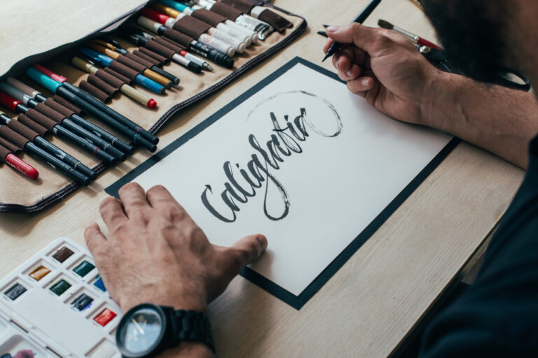 The History Of Calligraphy – Learn About The Rich History And Tradition ...